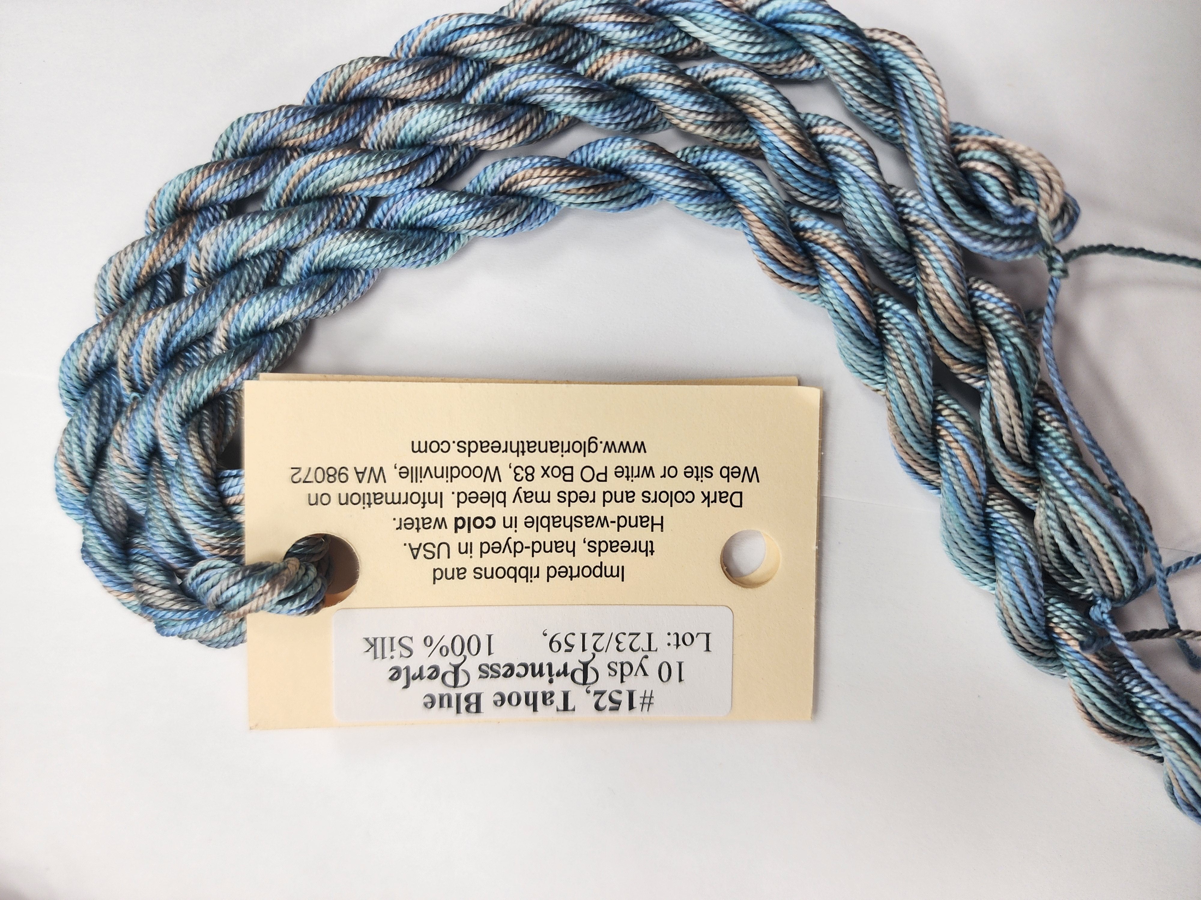 PP-152 Tahoe Blue Princess Perle Gloriana – Artful Stitches