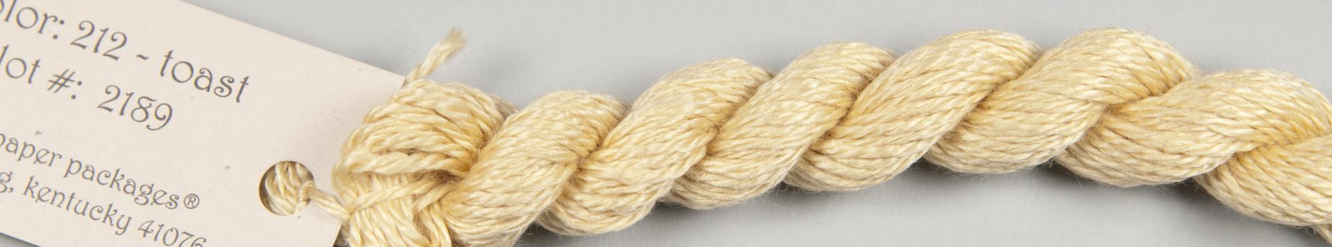212 Toast Silk and Ivory – Artful Stitches