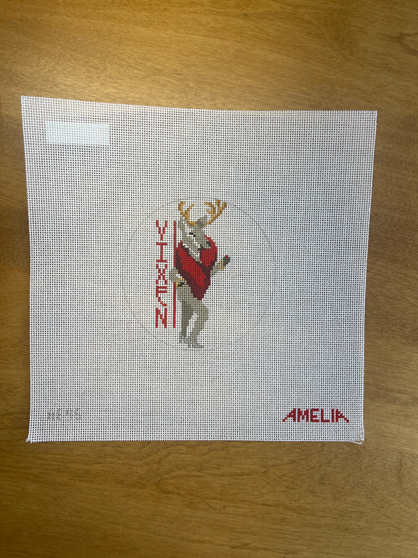Vixen Reindeer Series – Artful Stitches