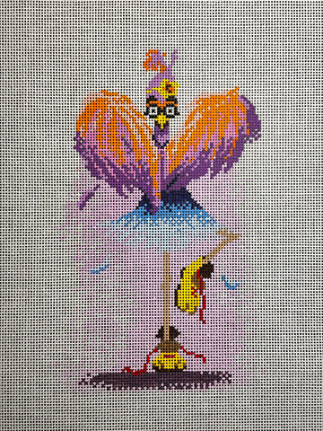 Astrid Ballet Bird Flying Stitches – Artful Stitches