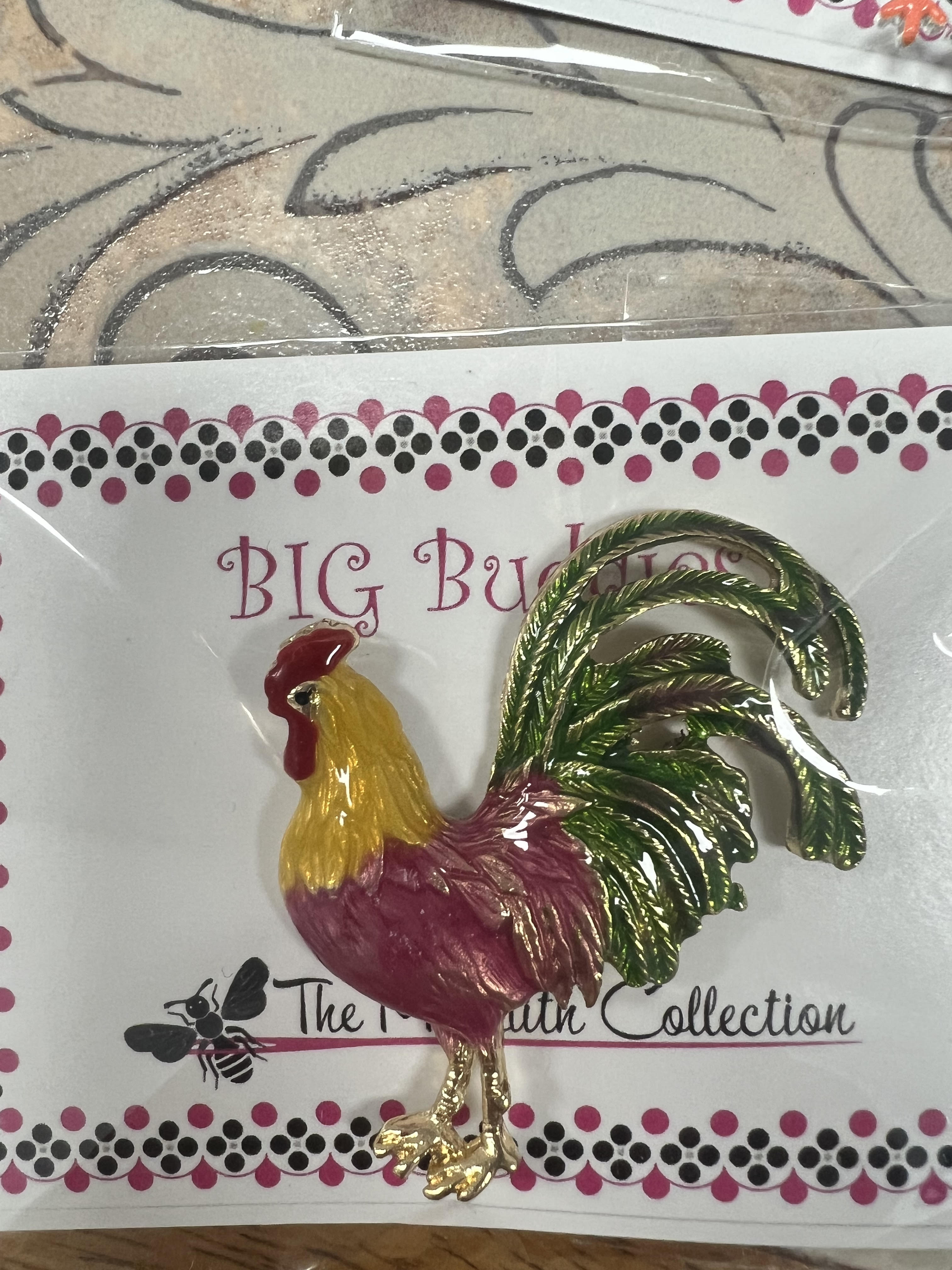 Big Buddie Rooster – Artful Stitches