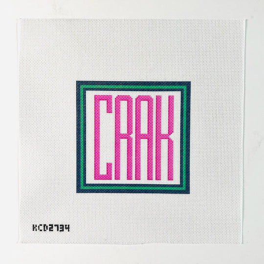 CRAK Coaster KC Designs – Artful Stitches