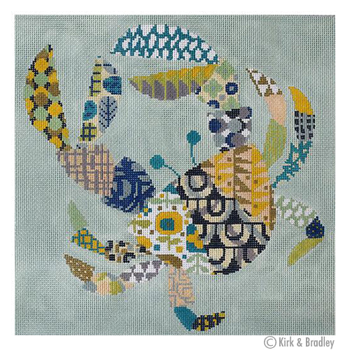 Colin the Crab by Kirk and Bradley – Artful Stitches