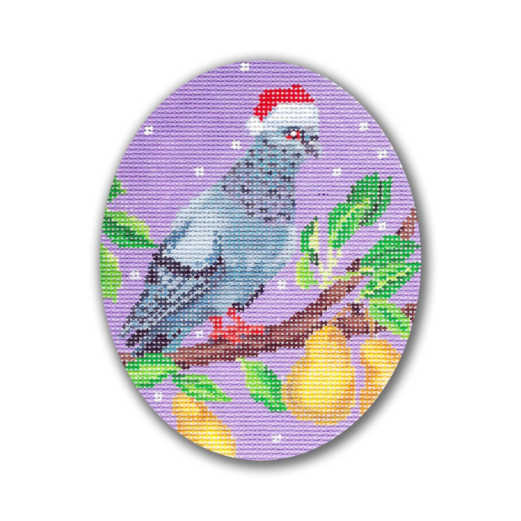 Pigeon in a Pear Tree Scott Church – Artful Stitches