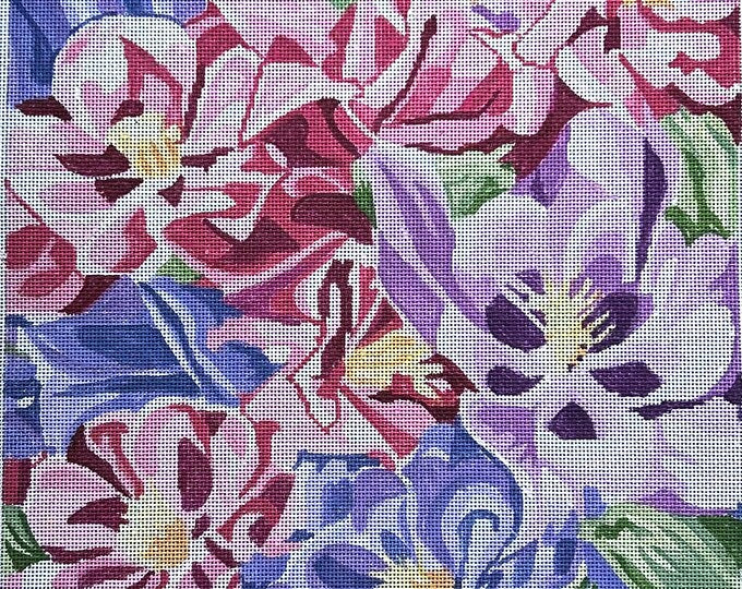 Spring Columbine Jean Smith – Artful Stitches
