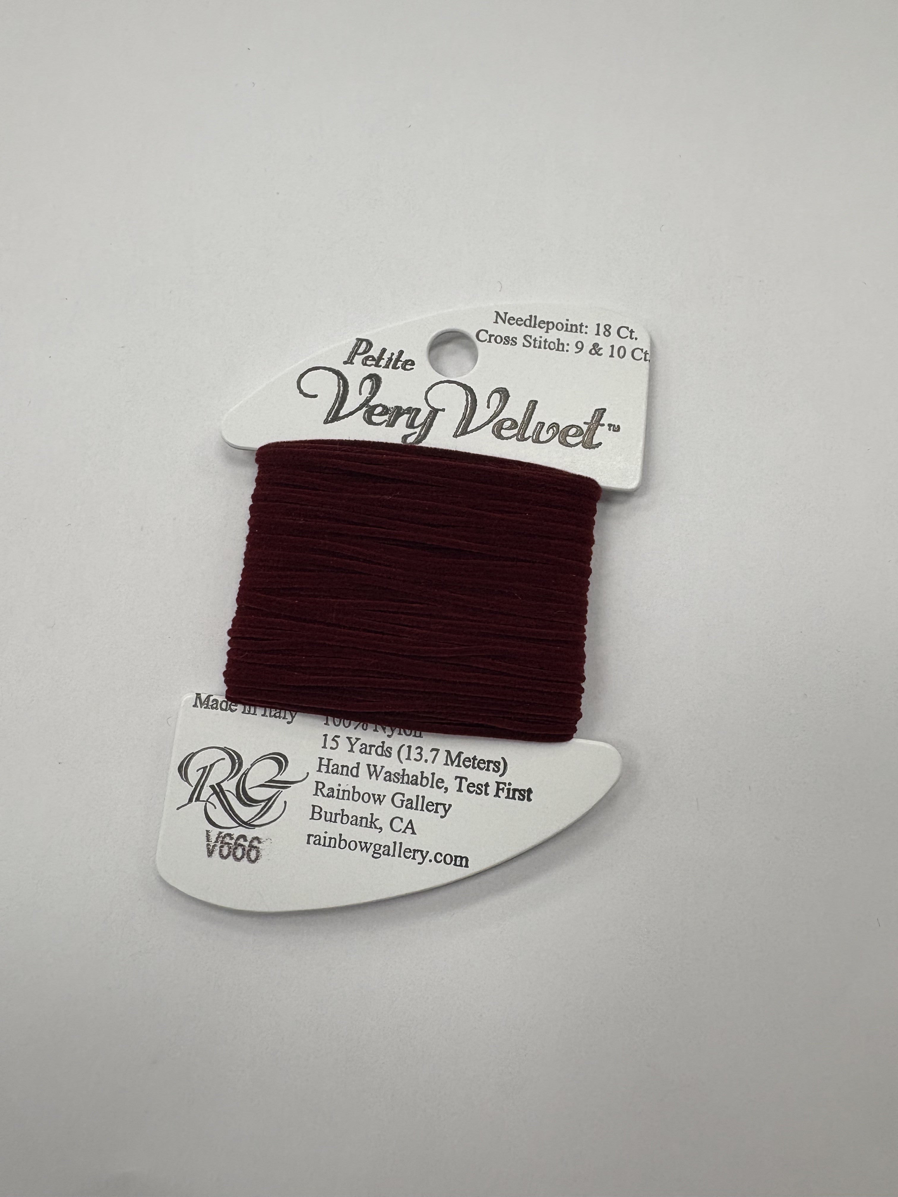 V666 Ruby – Artful Stitches
