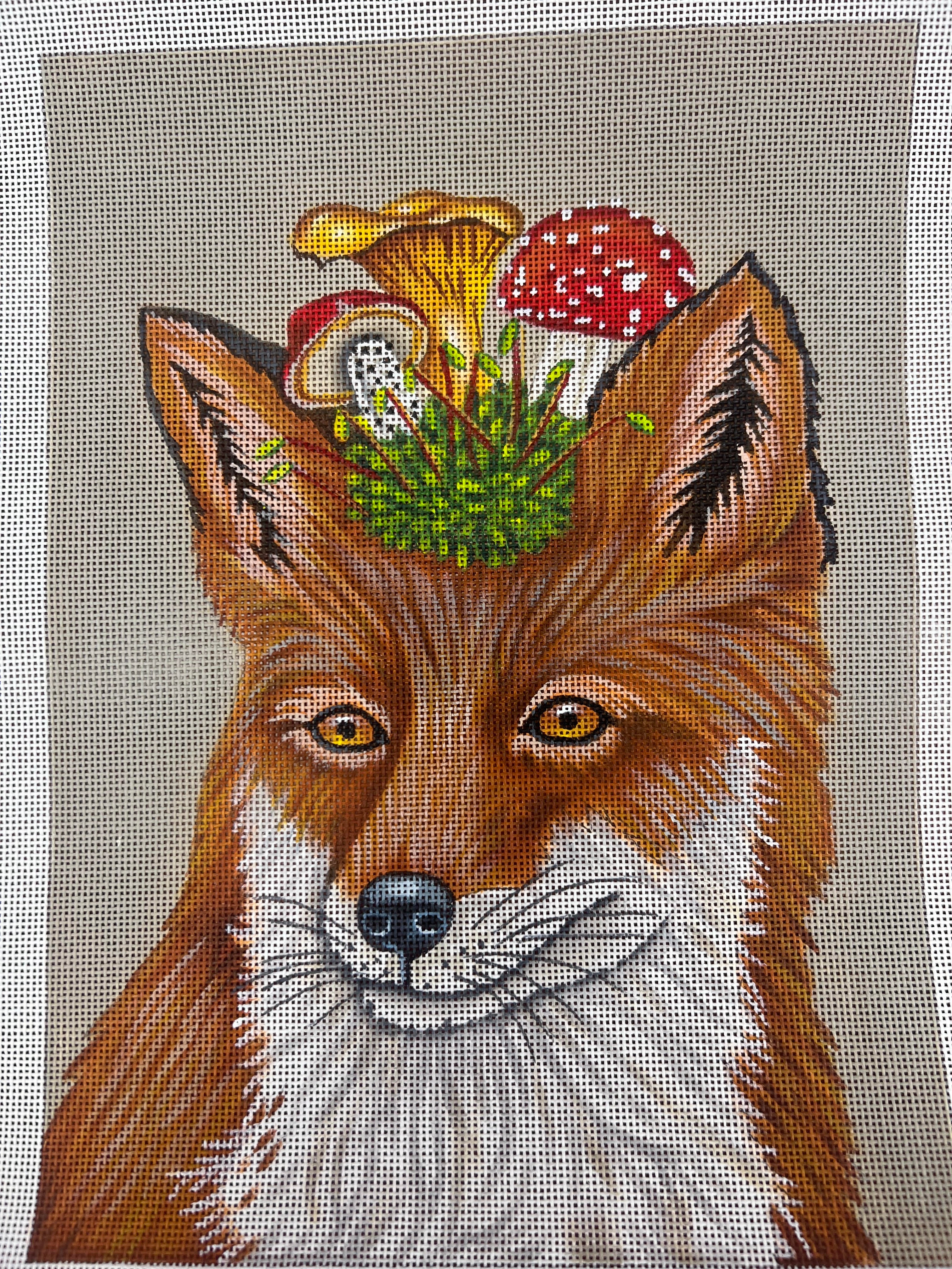 Fungi Fox Vicky Sawyer – Artful Stitches